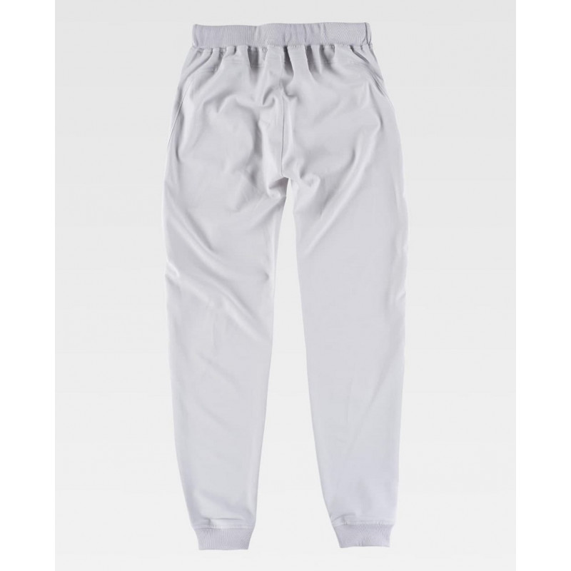 Pantalon médical gris clair WORKTEAM